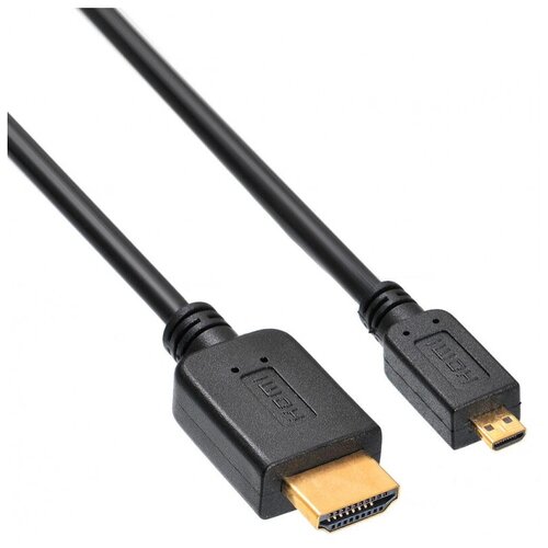 Кабель Buro HDMI MICROHDMI-HDMI-1.8