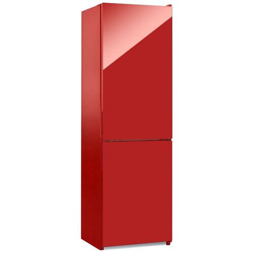 Холодильник Nordfrost NRG 152 842 красный (двухкамерный)