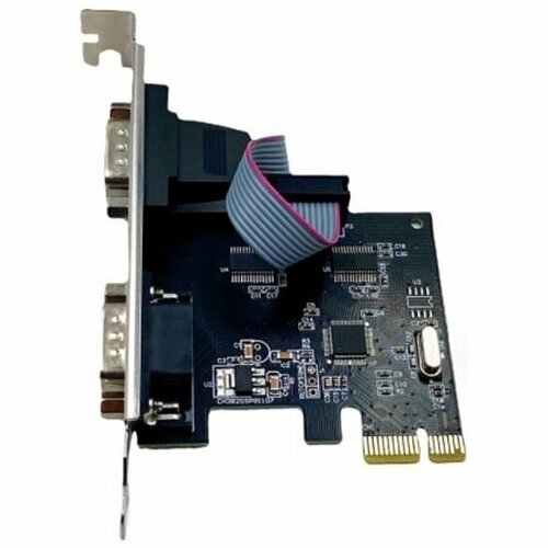 Контроллер PCIe Ks-is KS-575L1 COM RS232 x 2