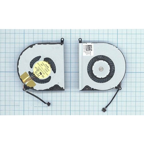 Вентилятор (кулер) для планшета Dell DFS150405000T FFPS (4-pin)
