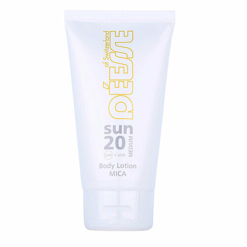 Солнцезащитный лосьон с Микой для чувствительной кожи SPF20 150 мл DEESSE Body Lotion Mica Sun20 150 мл