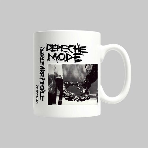 Кружка "Depeche Mode" Депеш Мод рок атрибутика