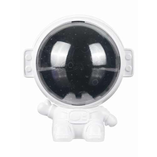 Детский ночник проектор звездного неба Космонавт