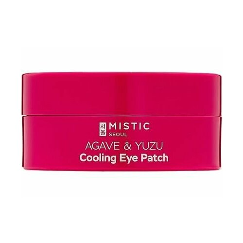 Охлаждающие патчи для глаз MISTIC AGAVE & YUZU COOLING EYE PATCH