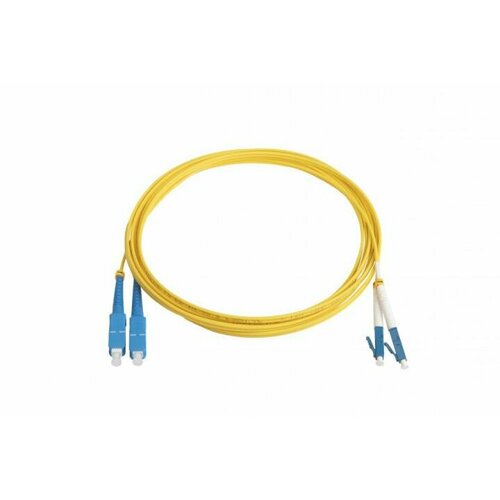 Патч-корд во Hyperline FC-D2-9-LC/UR-SC/UR-H-3M-LSZH-YL