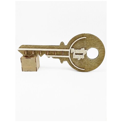 Ключница Family_keys на 6 крючков