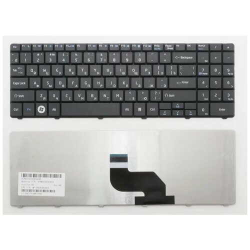 Клавиатура для ноутбука MSI NK81MT09-01003D-00/B черная