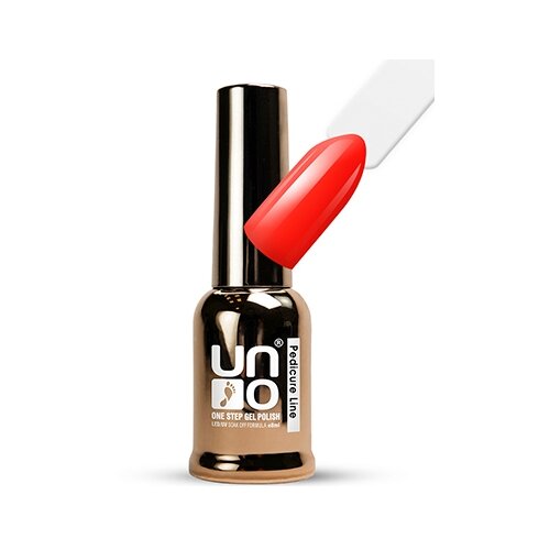 UNO Базовое покрытие Pedicure Line One step gel polish, 35, 8 мл