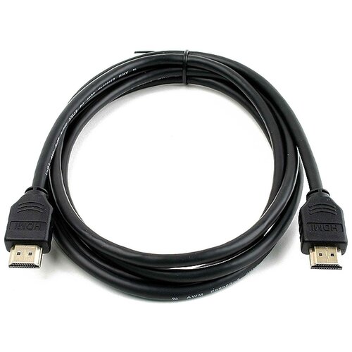 Кабель HDMI - HDMI, М/М, 1 м, v1.4, 5bites, чер, APC-005-010