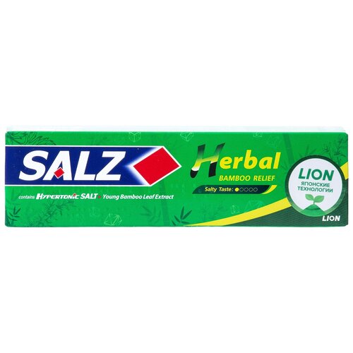 Зубная паста LION Salz Habu, 90 мл