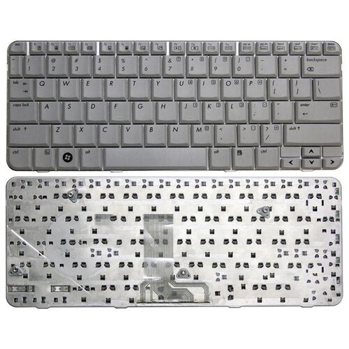 Клавиатура для ноутбука HP Pavilion TX1000 TX2000 TX2100 TX2500 серая