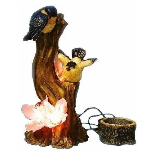 Светильник садовый Птицы у цветка KSVA-CA-63440