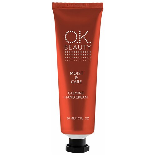 O.K.Beauty Moist & Care Calming Hand Cream 50мл