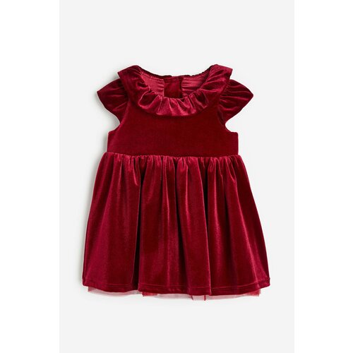 Платье H&M, размер 92, красный