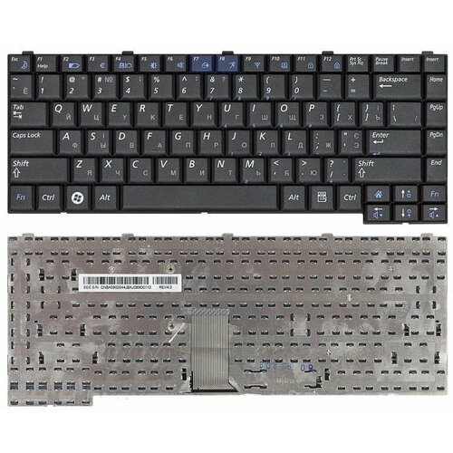 Клавиатура для Samsumg R510-AS08 черная