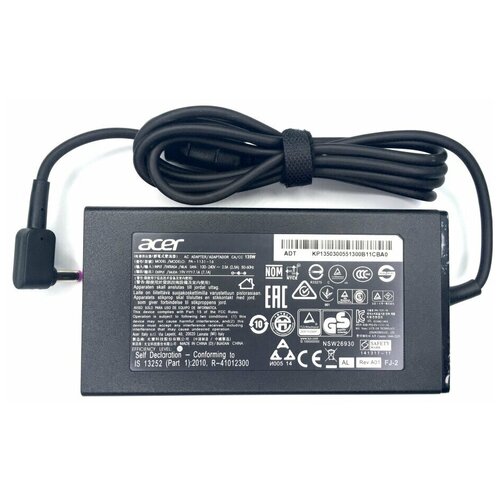 Блок питания для ноутбука Acer Nitro 5 AN515-52 19V 7.1A (5.5-1.7) 135W