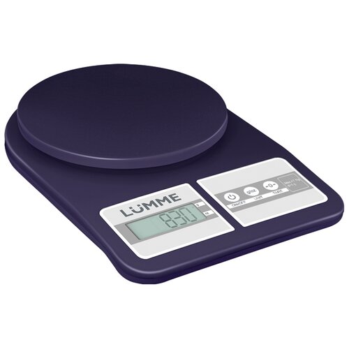 Кухонные весы LUMME LU-1345, темный топаз