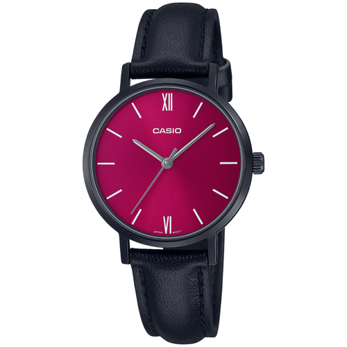 Наручные часы CASIO Collection LTP-VT02BL-4A, черный, мультиколор