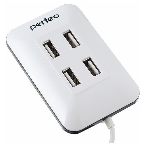 Хаб USB Perfeo PF-VI-H028 4 Ports White PF_4783