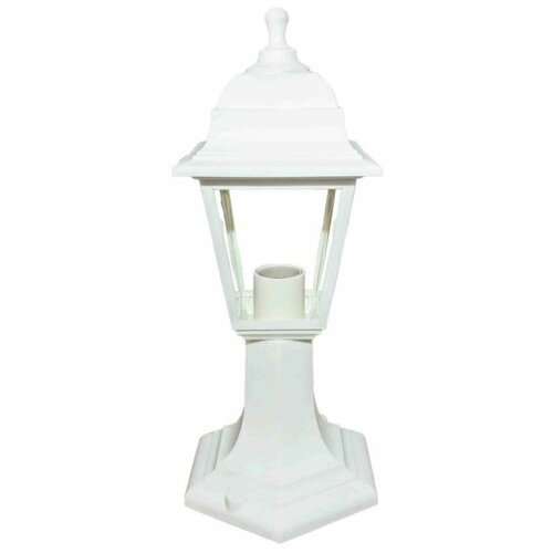 Декоративный садово-парковый светильник Оскар с направлением света вверх, Е27, IP44, 60Вт, 220В, белый