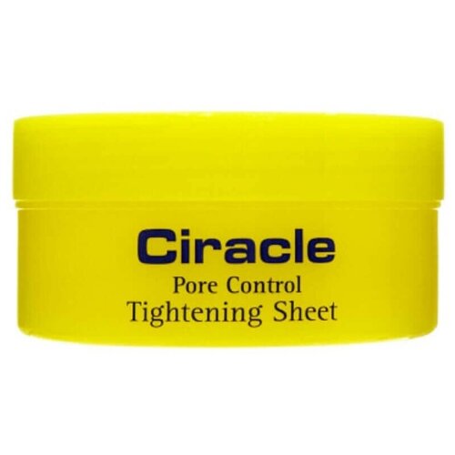 Очищающие салфетки для сужения пор Ciracle Pore Control Tightening Sheet 40шт