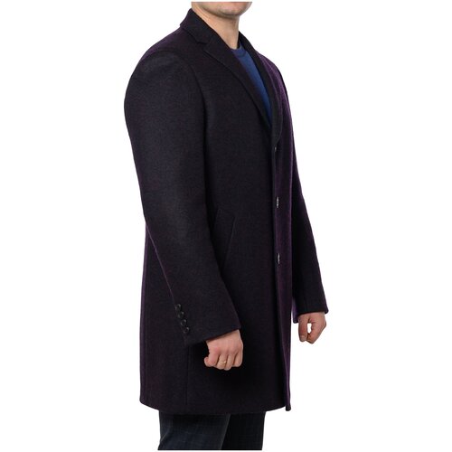 Пальто Van Cliff, размер 54/182, бордовый