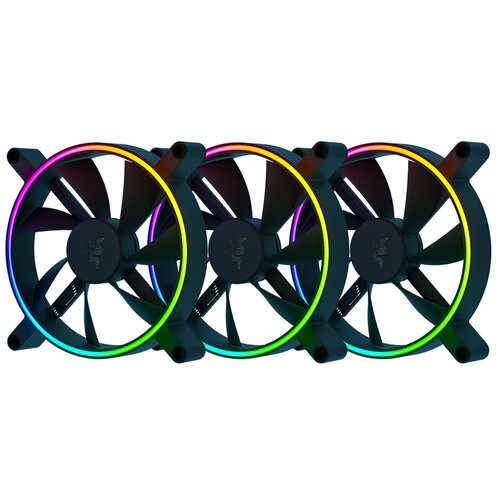 Вентилятор для ПК с aRGB подсветкой Razer Kunai Chroma - 140mm - 3 Fans