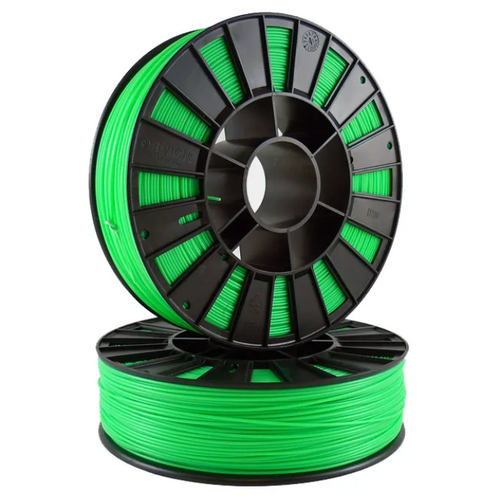 Катушка пластика для 3D принтера ABS SEM зеленый флюр 1,75 мм (СЭМ)