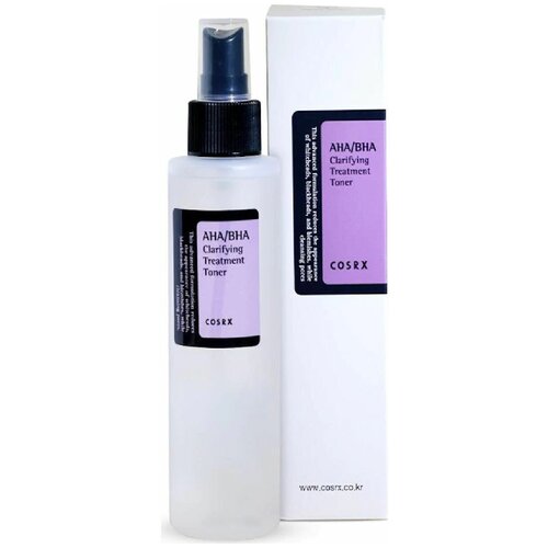 Тонер для лица с кислотами AHA/BHA Clarifying Treatment Toner 150мл 8 КЮ