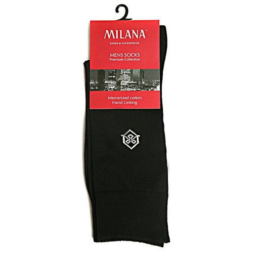 Носки Milana, размер 29, черный
