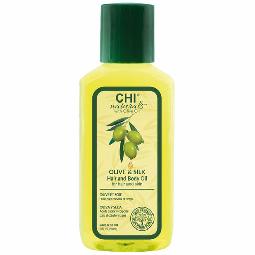 Масло для волос и тела Chi Olive Organics Oil, 59 мл