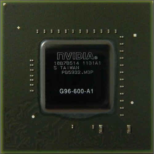 G96-600-A1 видеочип nVidia GeForce