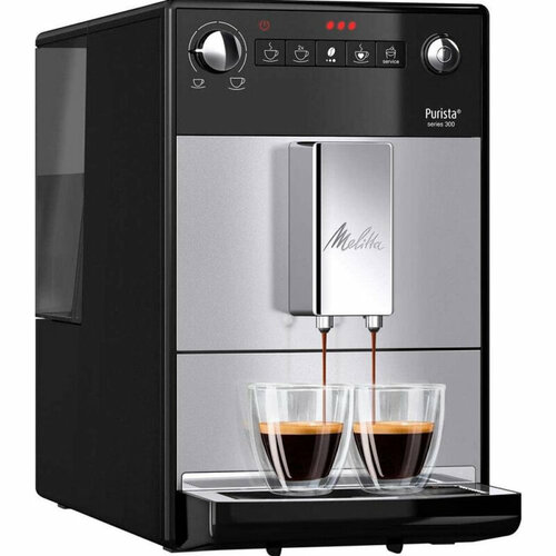 Кофемашина Melitta Caffeo F230-101 Purista серебро