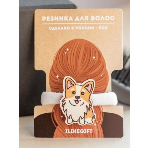 Резинка для волос ECO из дерева CORGI