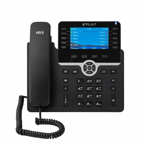SIP телефон Flat-Phone В10 для бизнеса