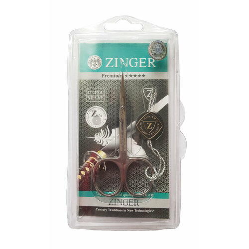 Маникюрные ножницы Zinger BS308 S RS SH-Salon ZP с профессиональной ручной заточкой премиум-класса