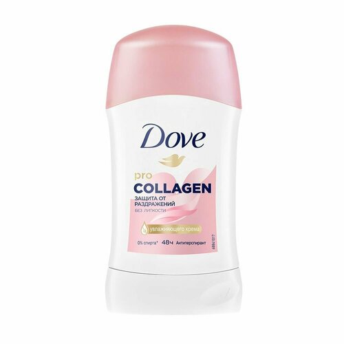 Антиперспирант стик Dove Pro-collagen комплекс женский 40 мл