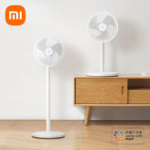 Вентилятор напольный с подключением к умному дому Xiaomi Mijia Variable Frequency Circulating Fan (BPLDS06DM), CN-версия,
