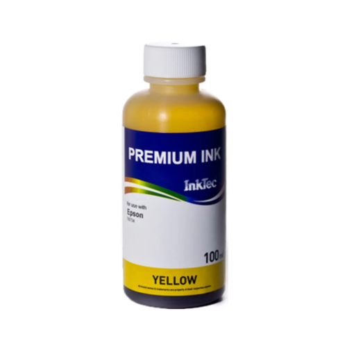 Чернила InkTec E0013-LY 100мл Пигментные Yellow для Epson Stylus SX425/T26/TX419