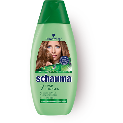 Шампунь Schauma 7 трав