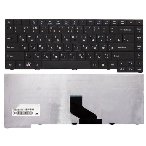 Клавиатура для ноутбука Acer TravelMate P633 черная