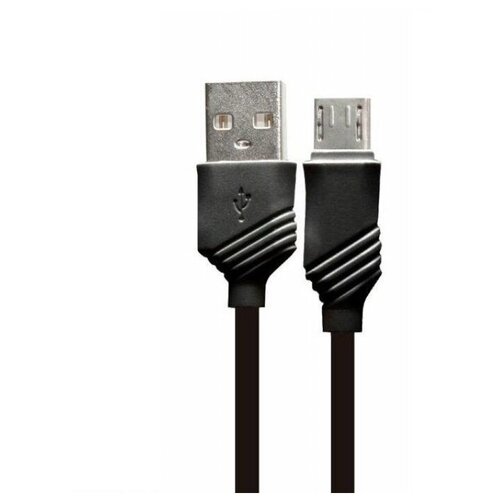 Кабель USB Micro-USB Hoco X6 Khaki, черный
