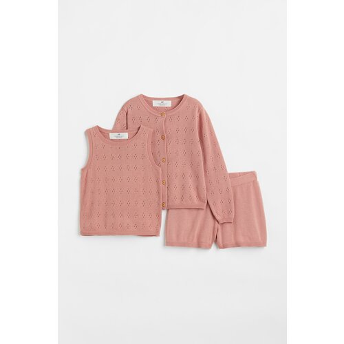 Комплект одежды H&M, размер 98/104, розовый