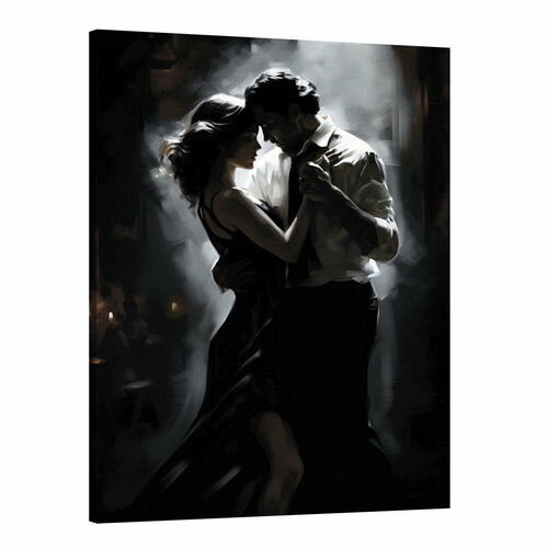 Интерьерная картина 50х70 "Пленительный танец"