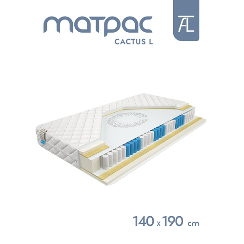 Матрас CACTUS L BioCrystal Mr.Mattress, 140x190 см