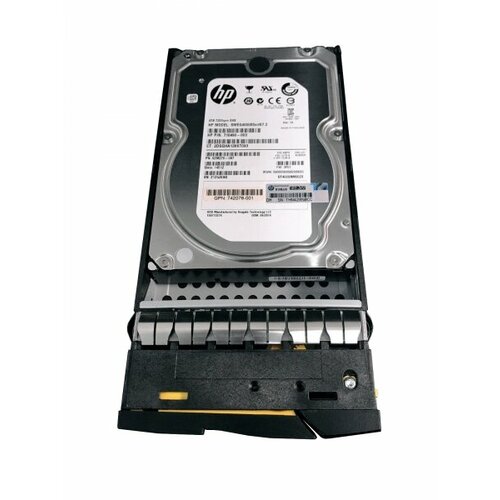 Жесткий диск HP 742080-003 4Tb 7200 SAS 3,5" HDD