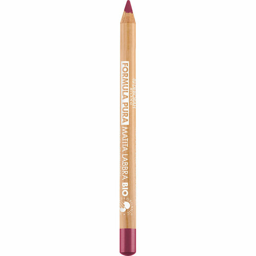 Карандаш для губ Deborah Milano Formula Pura Organic Lip Pencil, тон 07 Фиолетовый, 1,2 г