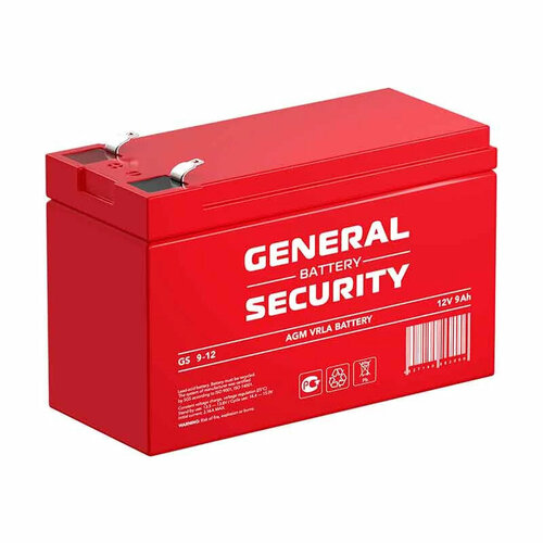Аккумуляторная батарея General Security GSL GSL 100-12