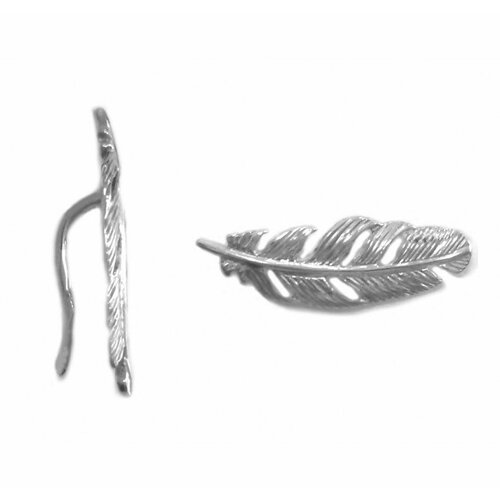 Серьги с подвесками markiz Серьги из серебра 27067002, серебро, 925 проба, родирование, серебряный