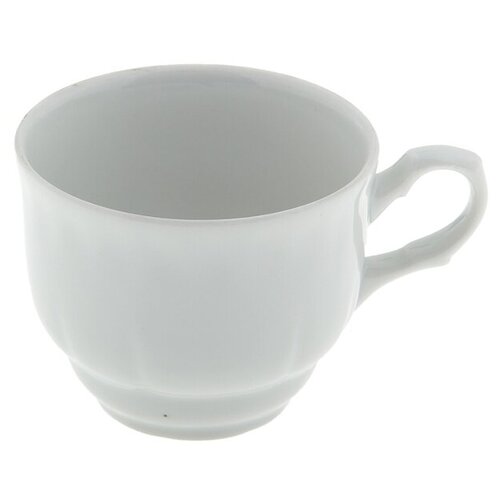 Чашка чайная «Тюльпан», 250 мл, фарфор